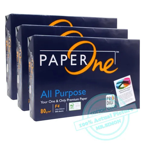 Buy Paper One A4 Copy Paper, Highest Whiteness For Office & School Supplies Copier Paper from ...