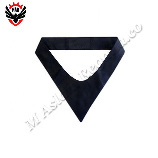 Buy Past Master Gold Square & Compass Masonic Regalia Black Cravat ...