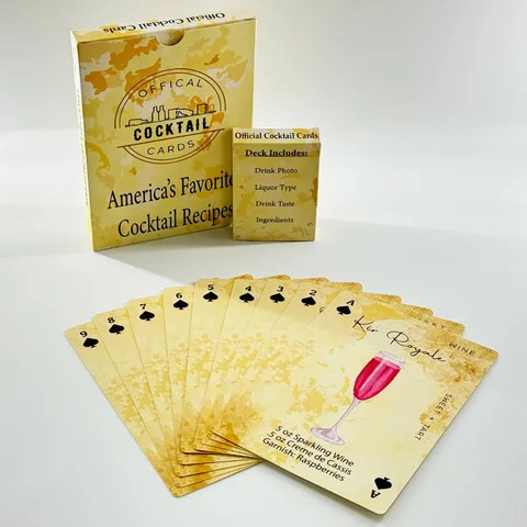 Buy Personalized Custom Design Playing Cards Advertising Larged Jumbo ...