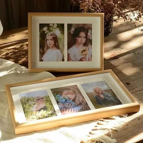 Buy Picture Frame Set With Mat Picture Frames Collage Photo Frames For ...
