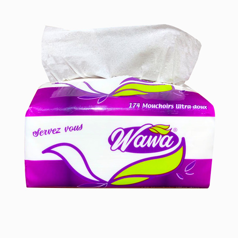 Buy Plastic Bag Soft Pack White 2 Ply Facial Tissue Soft Pack Facial ...