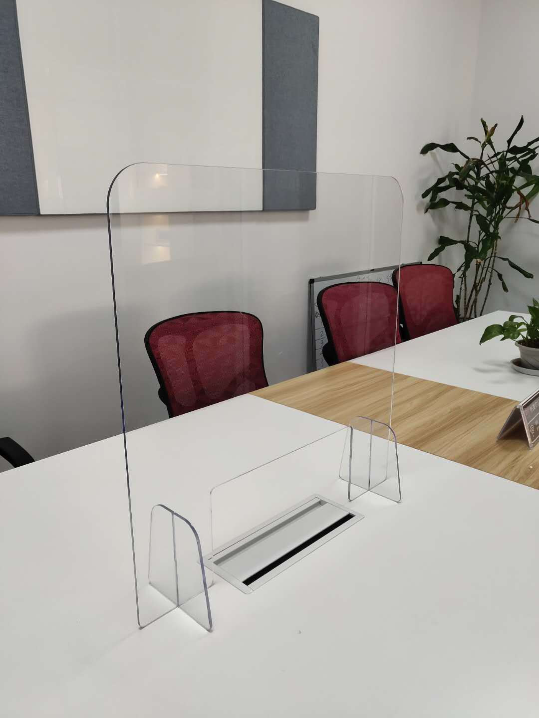 Buy Pmma Desk Partition Spray Prevented Plastic Board Acrylic Office ...