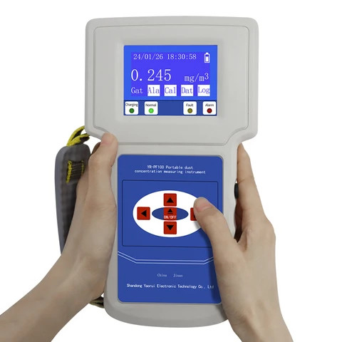 Buy Portable Dust Detector Pm2.5 Air Quality Monitor Handheld Pm10 Tsp ...