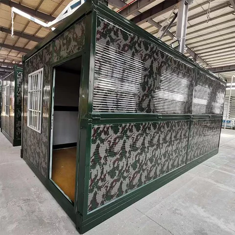 Buy Prefabricated Container Modern Tiny Flat Pack Container House ...