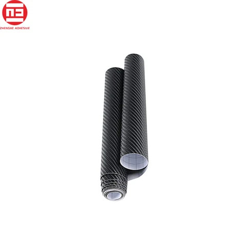 Buy Protective 3d Fiber Car Wrapping Paper Carbon Foil Vinyl Wrap For ...