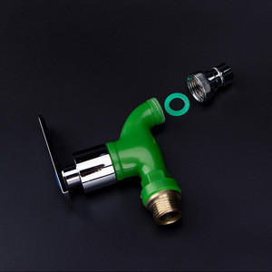 Buy Pvc Bibcock South Africa India Arabic Beautiful Water Tap One Way ...
