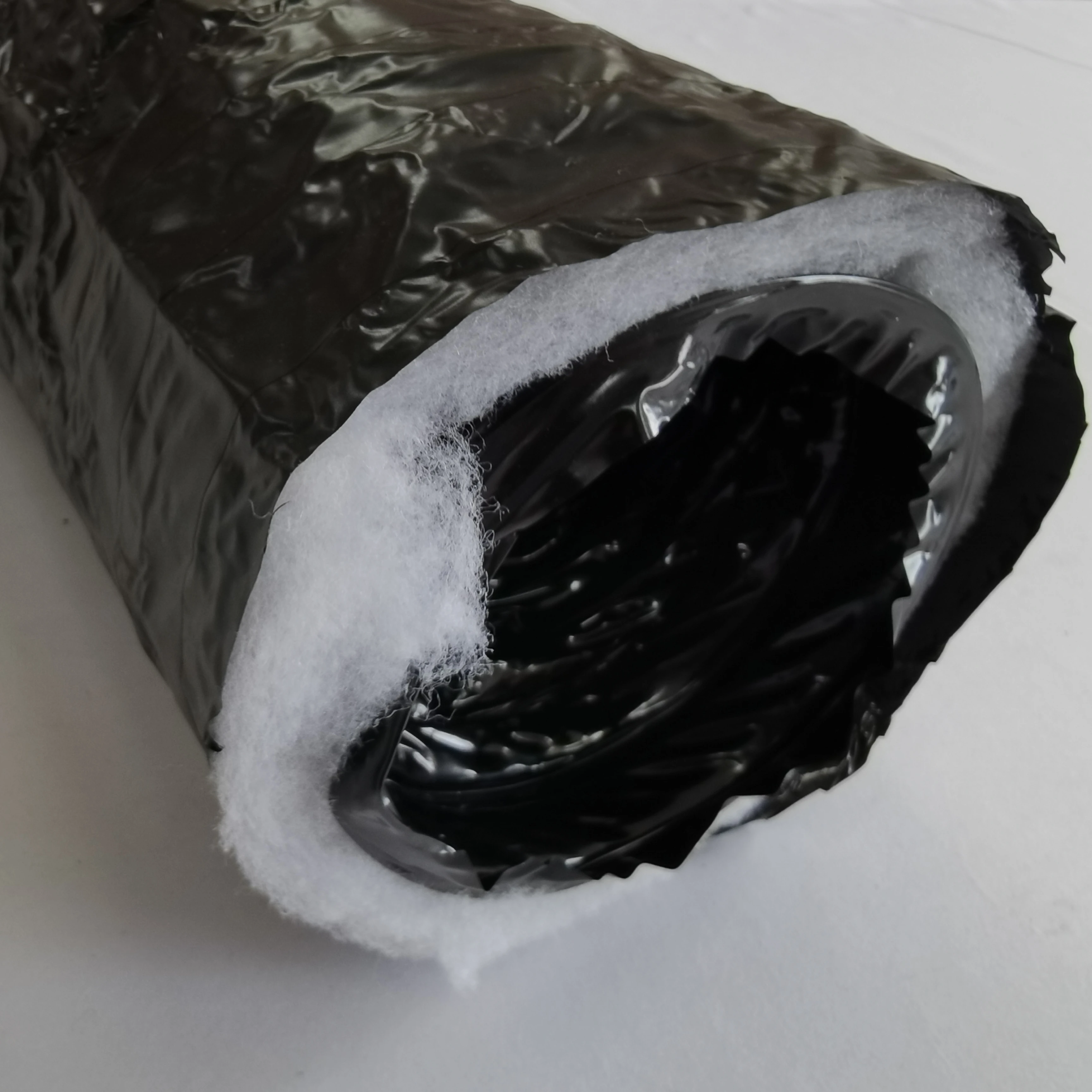 Buy Pvc Hvac Ventilation System Insulated Flexible Duct from Shanghai ...