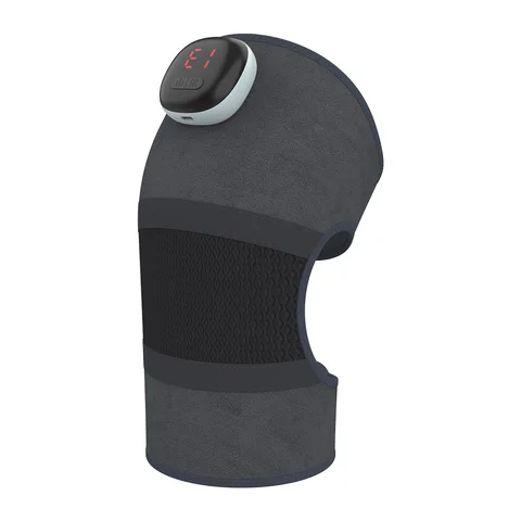 Buy Rechargeable 3d Vibration Hot Compress Compact Portable Knee ...