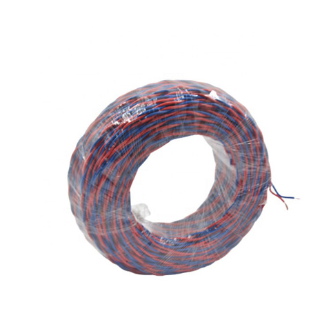 Buy Rvs Cable Wire Fire Twin-color Twisted Cable Pvc Twisted Pair 2 ...