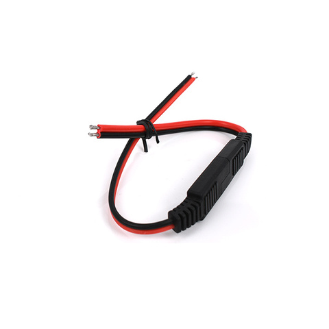 Buy Sae 2 Pin Sae Connector Automotive Battery Extension Cable Quick ...