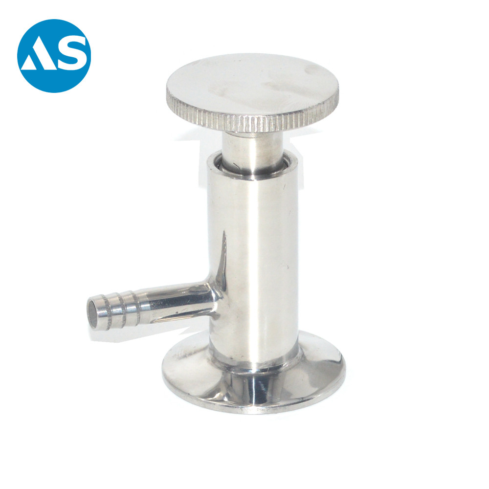Buy Sanitary Stainless Steel Sampling Valve Ferrule Connection from ...