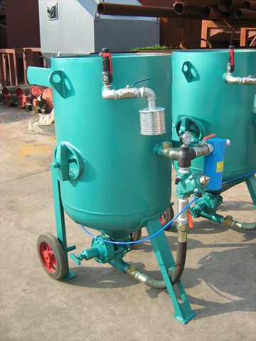 Buy Shliangshi Kpbmr1360 Pneumatic Remote Controlled Sand Blasting Tank ...