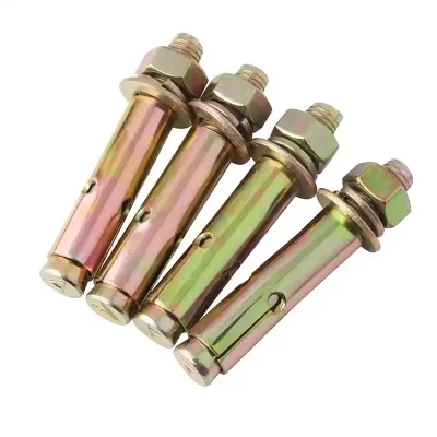 Buy Sleeve Type Expansion Anchor Bolts With Flange Lock Hex Nut from ...