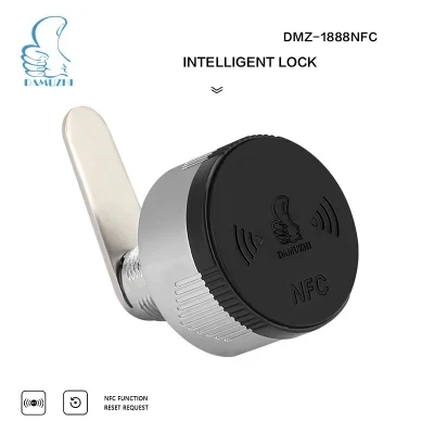 Buy Smart Nfc Wireless Cabinet Lock Drawer Lock Office Cabinet Lock ...