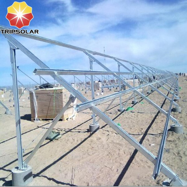 Buy Solar Panel Mounting Structure, Ground Mount Solar Racks, Solar ...
