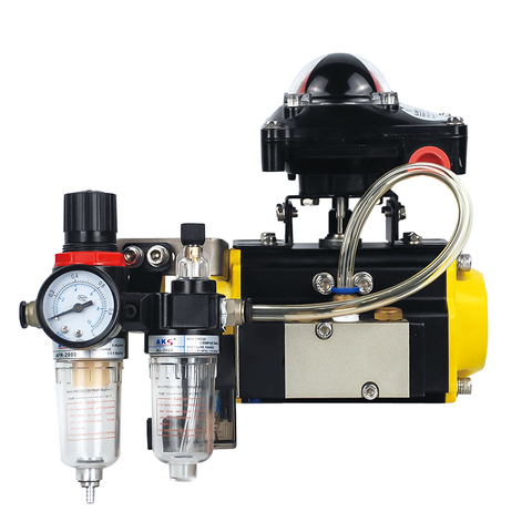 Buy Solenoid Valve Oil-water Separator Positioner With Pneumatic ...