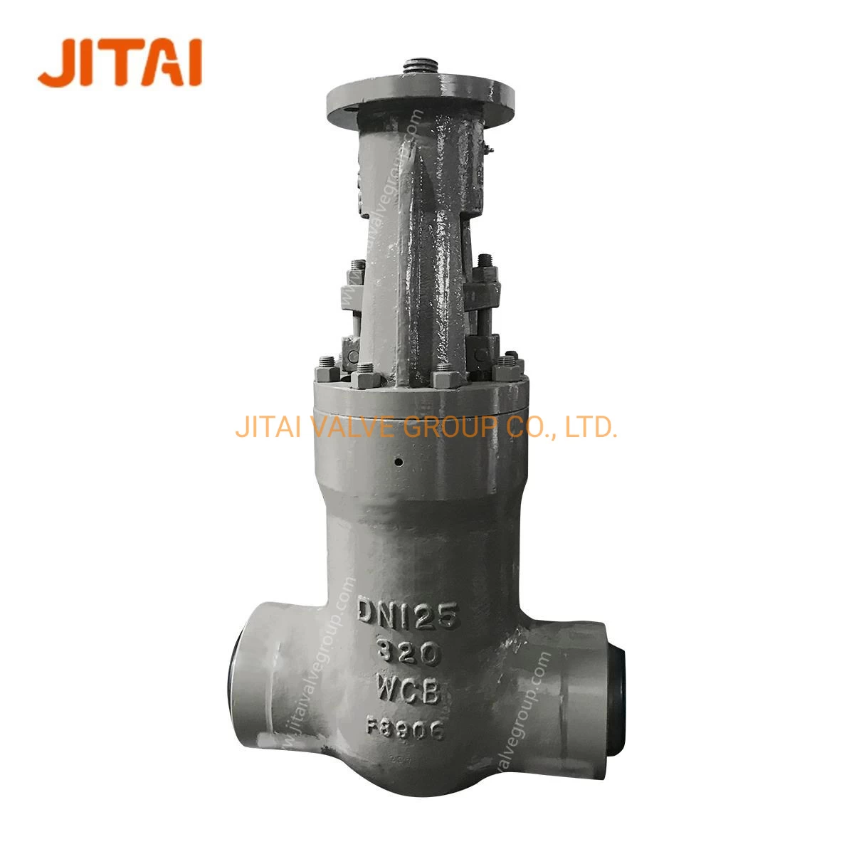 Buy Solid Wedge Bare Shaft Pn320 En 10434 Gate Valve For Power Plant ...