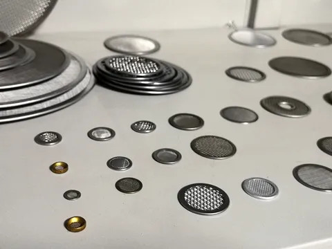 Buy Spl Pressure Filter, Disc Oil Filter, Stainless Steel Ring Edge ...