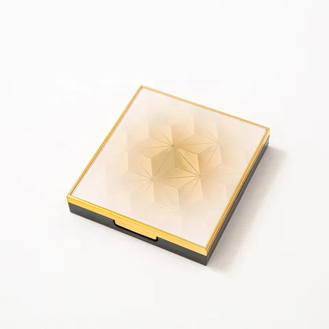 Buy Square Oem Plastic Eyeshadow Palette Empty Compact Blush Packaging ...