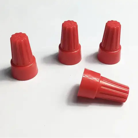 Buy Standard Twist On Wire Connector Terminal Spring Inserted High ...