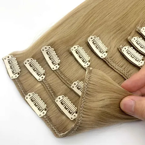 Buy Straight Hair Clip In Bangs Front Fringe Extension Clip Extension ...