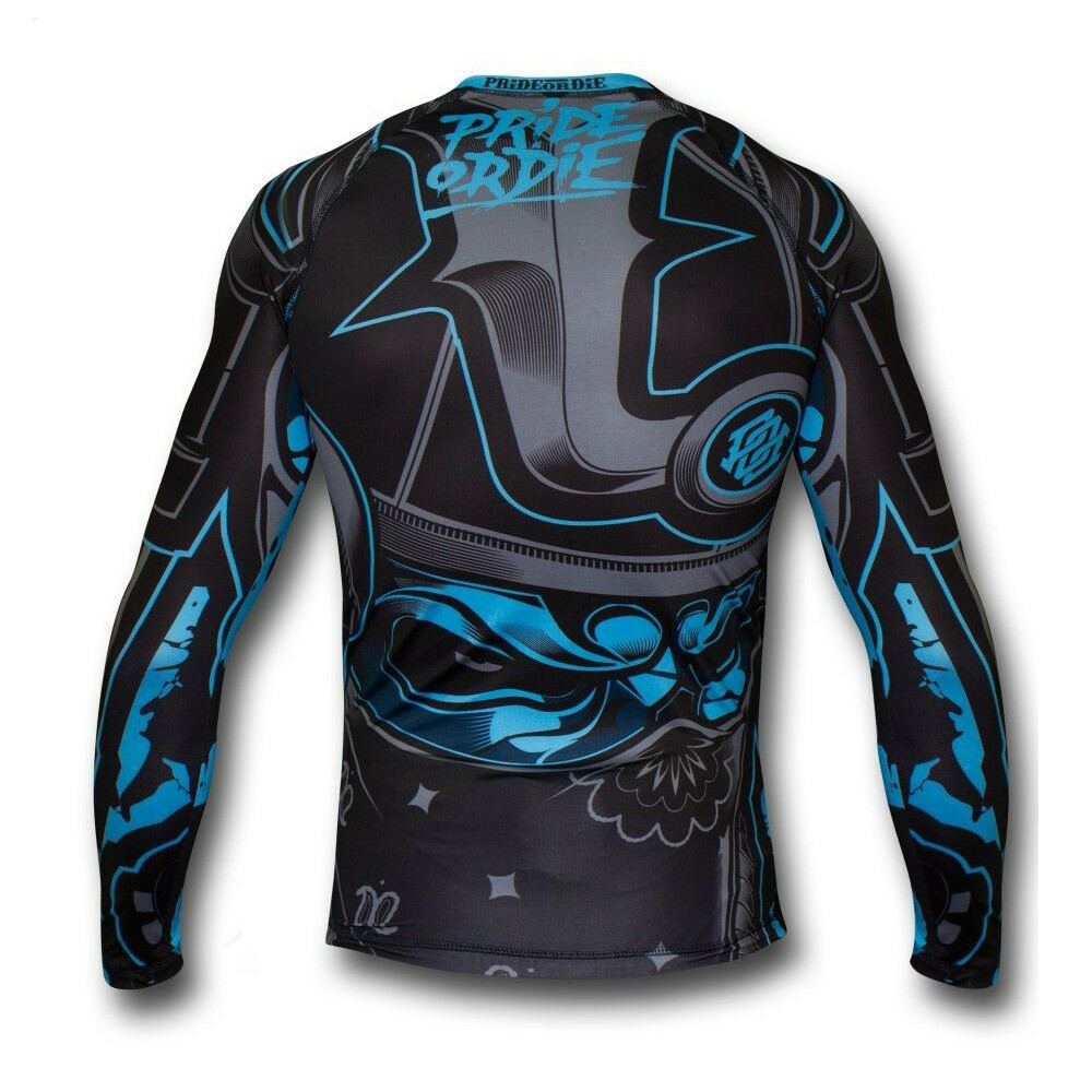 Buy Sublimated Compression Rash Guard Spandex/nylon from RONAL SPORTS ...