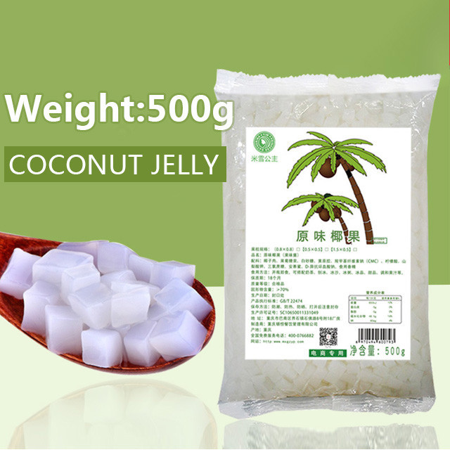 Buy Superior Coconut Jelly 1kg Cube Aromatic Raw Material Mix For ...