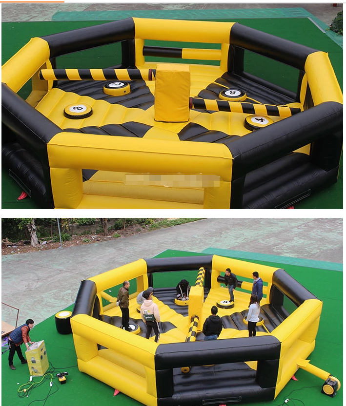 Buy Team Building Inflatable Wipeout Sweeper Eliminator Sport Games ...