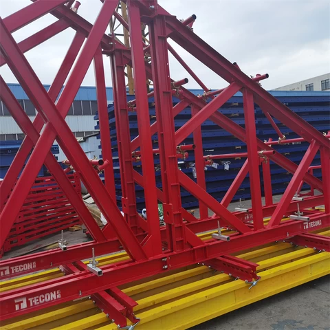 Buy Tecon Formwork Single Side Bracket Formwork For Wall Formwork from ...