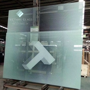 Buy Tecture Custom Design Ceramic Fritted Glass Tempered Glass For ...