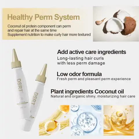 Buy The Source Factory Fragrance Repairing Acid Lotion Curls Cold Perm ...