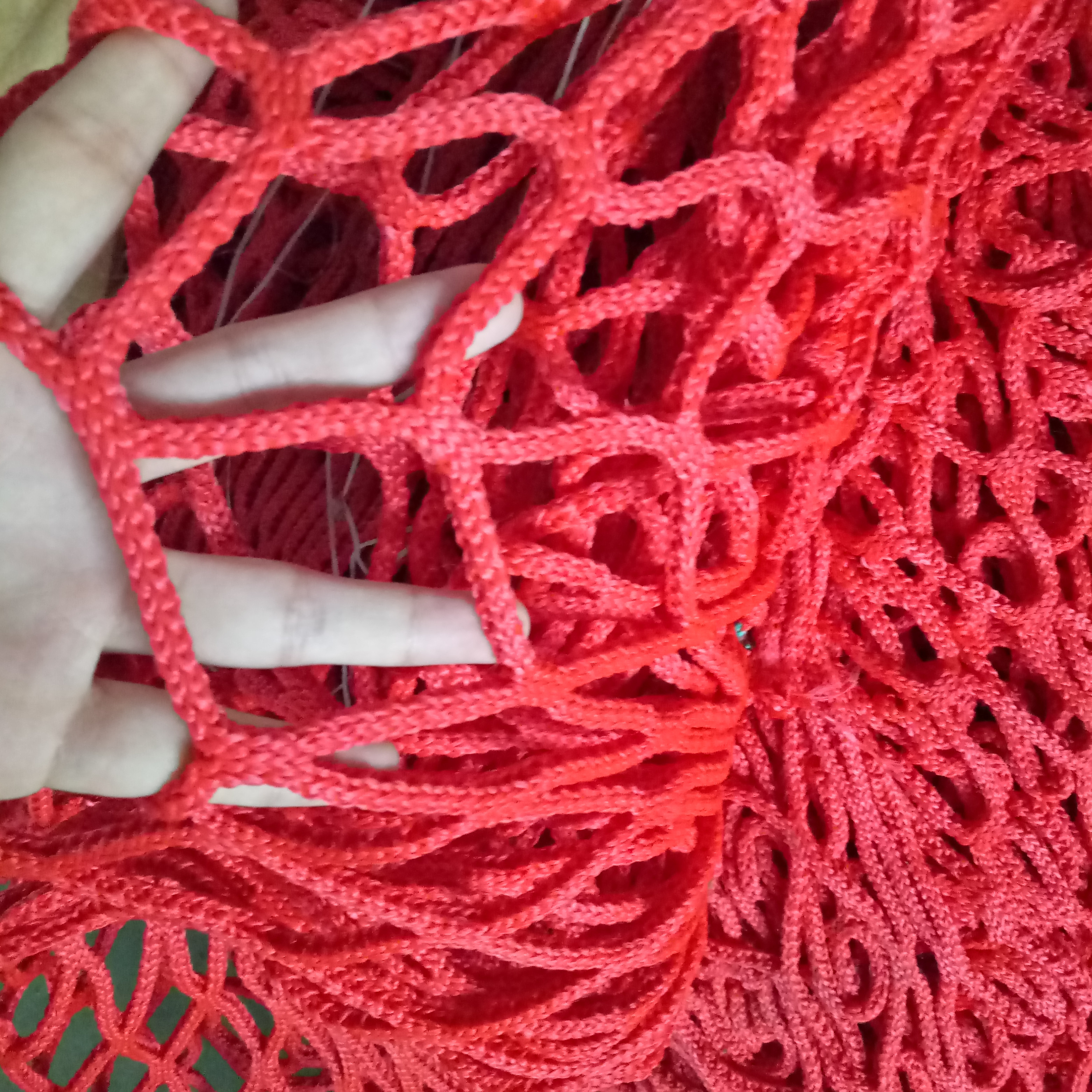 Buy Three Layers Fall Protection Safety Net from Rizhao Huifeng Net Co ...