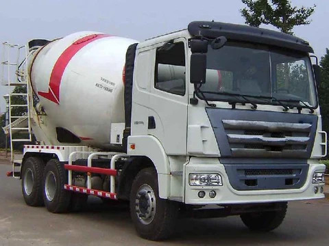 Buy Top Brand Of China 2m3 Small Concrete Mixer Trucks Sy202c-6r For ...