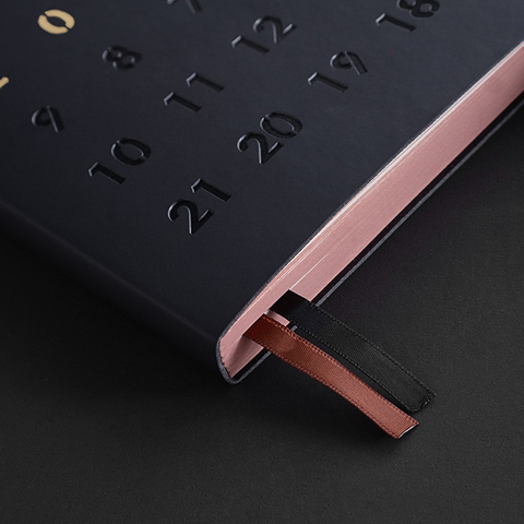 Buy Top Quality Emboss Logo A4 A5 Softcover Blank Paper Inner Pages ...