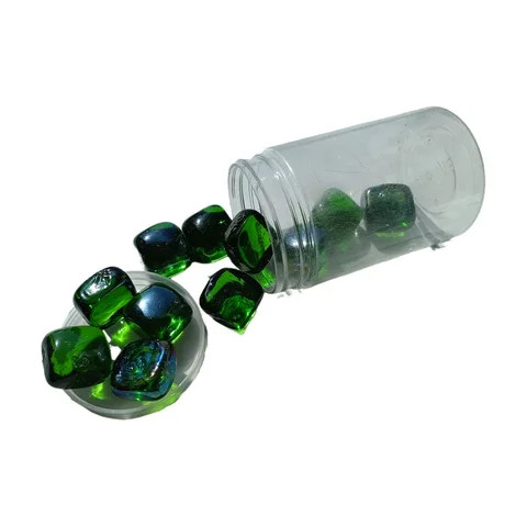 Buy Top Quality Green Fire Glass Cubes For Fire Pit Tempered Glass ...