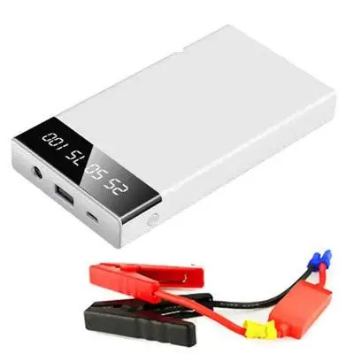 Buy Ultra-thin Car Emergency Tool Jump Starter Portable 10000mah Mobile ...