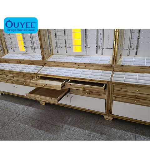 Buy Unique Design Locking Sunglass Display Floor Eyewear Frame Display ...