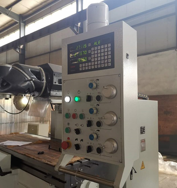 Buy Universal Swivel Head Milling Machine Vertical Milling Machine Ram ...