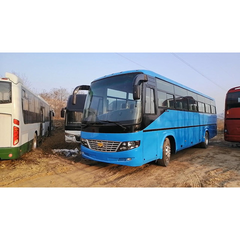 Buy Used Bus Front Engine 35 Seats Luxury Coach Bus from Zhengzhou ...