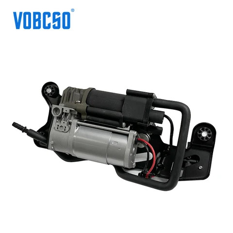 Buy Vobcso Air Suspension Pump Assembly With Bracket Distribution Valve ...
