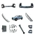 Buy Voor Chery Tiggo 5x Front Bumper Lower Body Chery Auto-onderdelen ...
