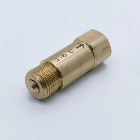 Buy Water Pipe Protection Valve 1-6c Drain Valve Wear-resistant Brass ...