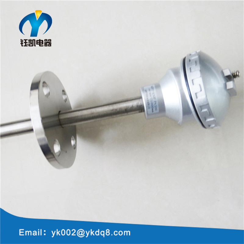 Buy Water Tank Coolant Rtd Metal 24v 4-20ma Temperature Sensor Probe ...