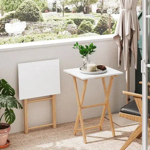 Buy Wholesale Collapsible Folding Tv Trays, Hoobro Brand Small Foldable ...