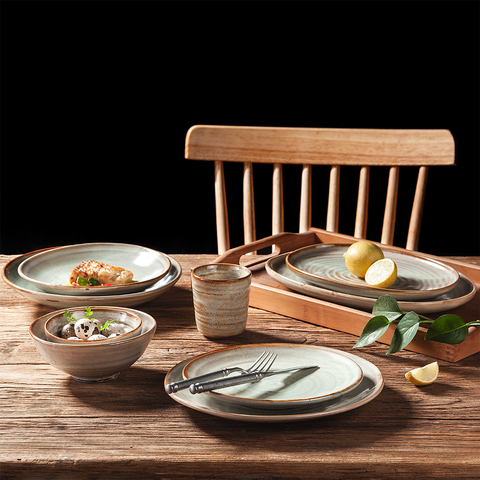 Buy Wholesale Factory 4 Piece Retro Turkish Style Round Khaki Japanese ...