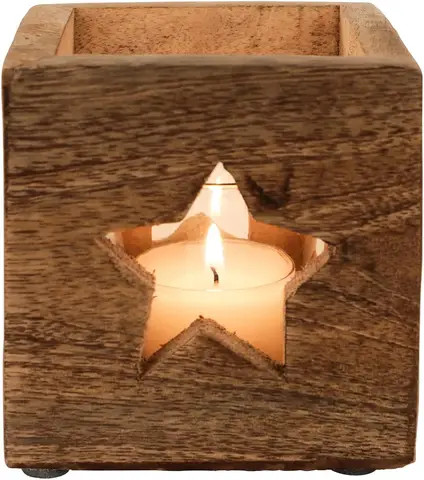 Buy Wholesale Handmade Customizable Latest Design Star Tea Light Holder ...