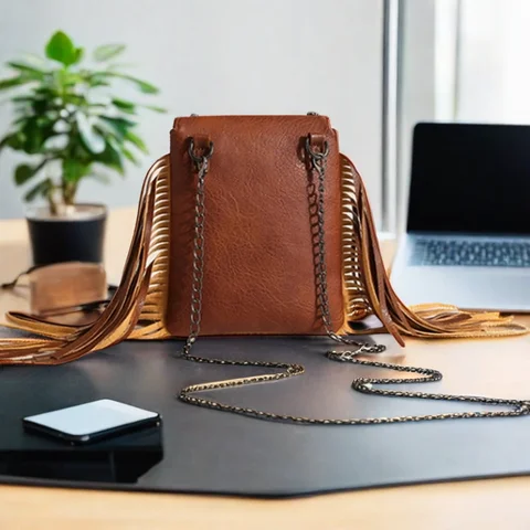 Buy Womens Customizable Pu Leather Crossbody Phone Bags Multi-color ...