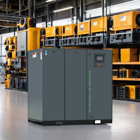 Buy Yibang Small Scroll Compressor Mini Air Compressors 2.2kw 3hp 240l ...