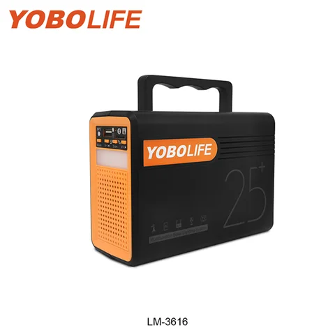Buy Yobolife Lm-3616 Solar Power Station 12v Solar Lighting System Kits ...