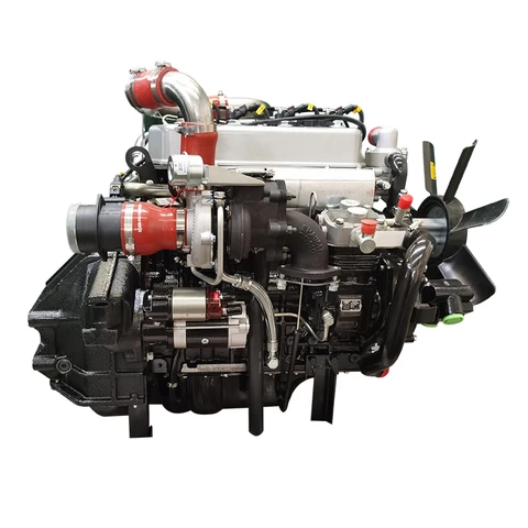 Buy Yunnei 4 Cylinder Fuel Saving And Environmental Protection 40kw ...